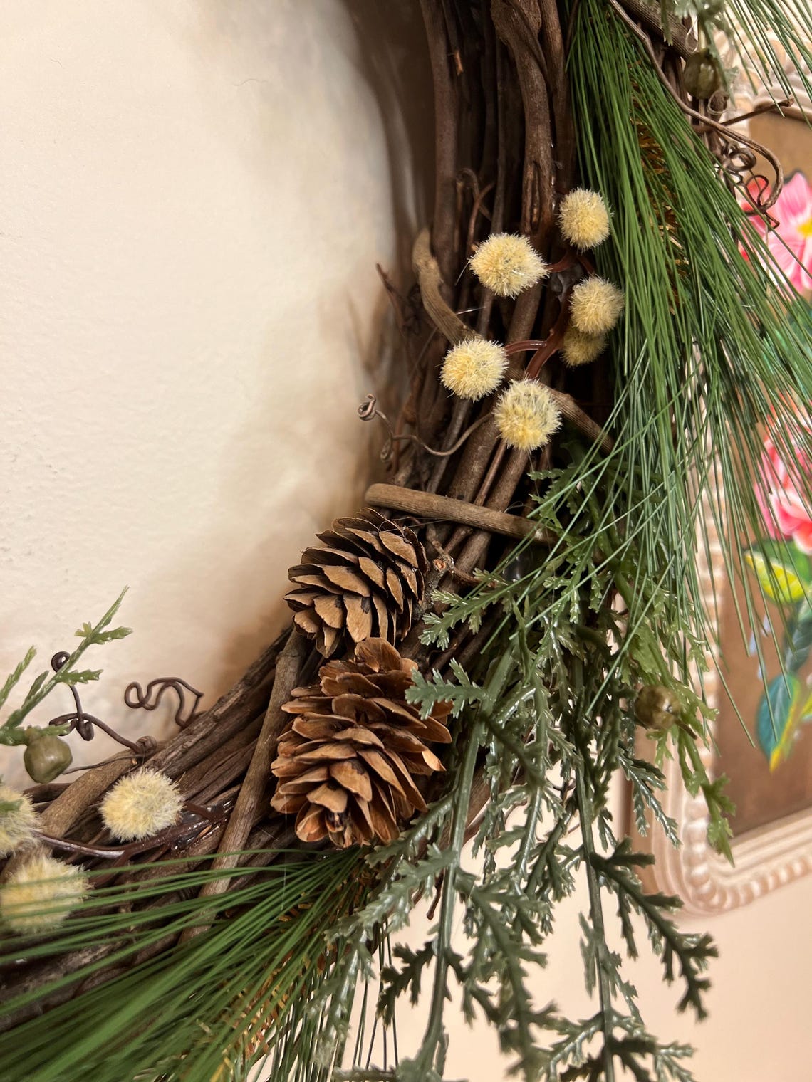 Woodlands Forager Winter Solstice Wreath - Etsy