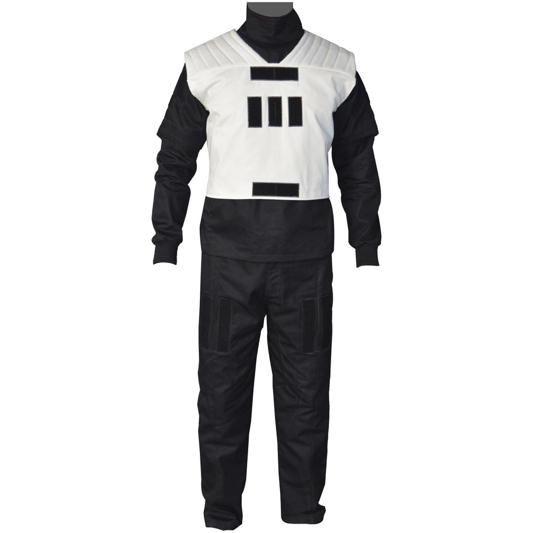 Mandalorian Flight Suit Star Wars Custom Made Costumes With White Flak ...