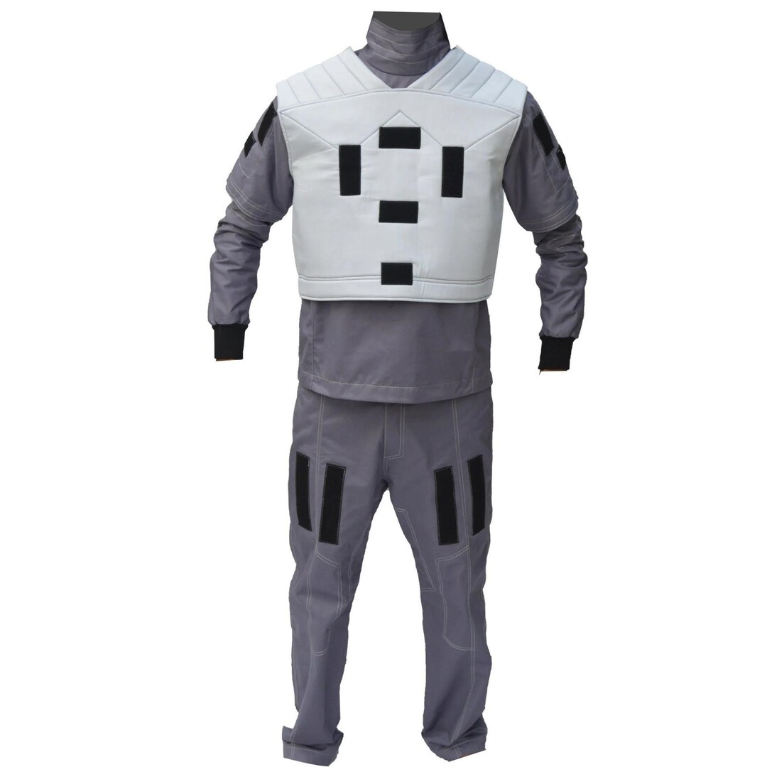 Custom Flight Suit 3 Piece With Vest Cosplay Costumes for Men and Women ...
