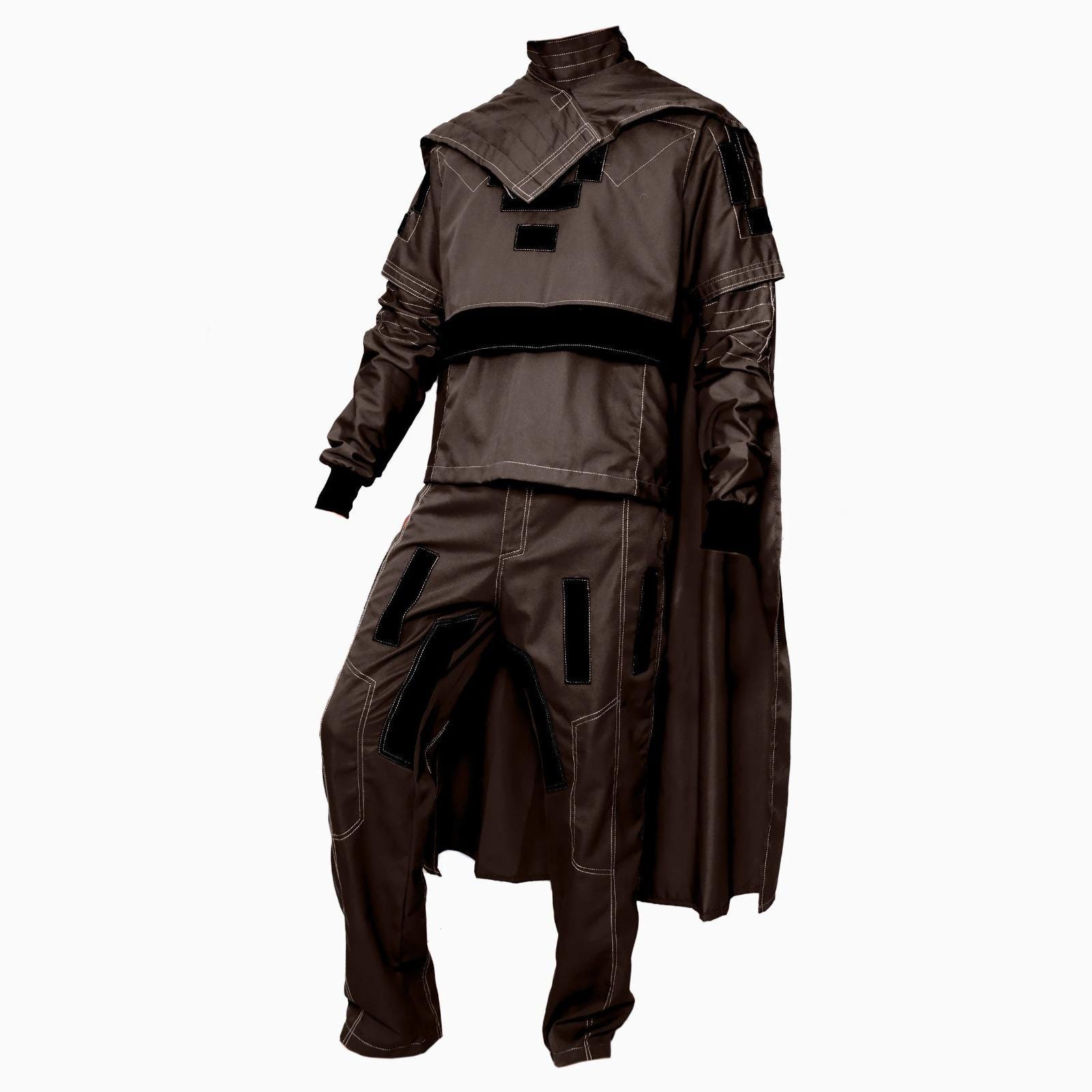 Star Wars Flight Suit Mandalorian Cosplay Costumes for Men and Women ...