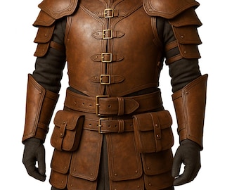 Personalized Medieval Leather Armor Set: Knight Viking LARP Cosplay - Etsy