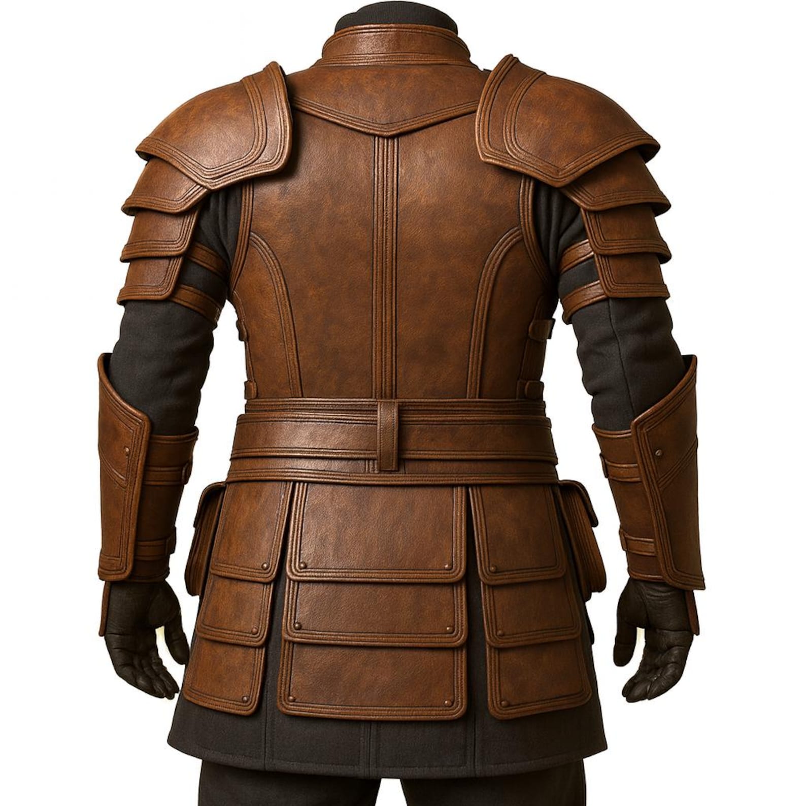 Personalized Medieval Leather Armor Set: Viking Knight LARP Cosplay - Etsy