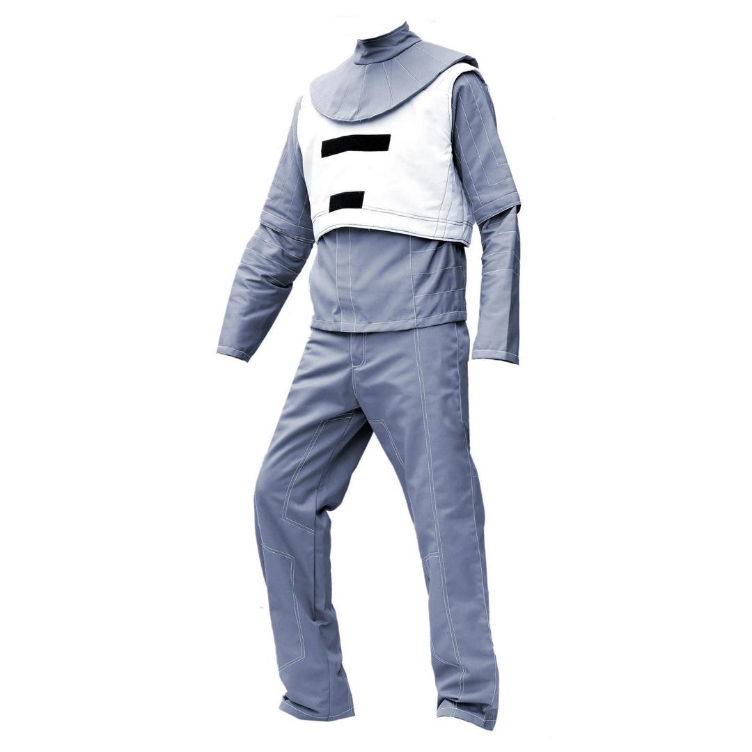 Custom Flight Suit Warscosplay Costumes With With White Flak Vest - Etsy