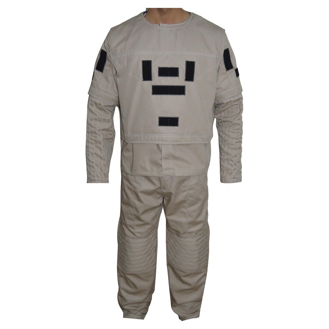 Custom Flight Suit Cosplay Costumes Bounty Hunter Outfit 3 Piece Vest ...