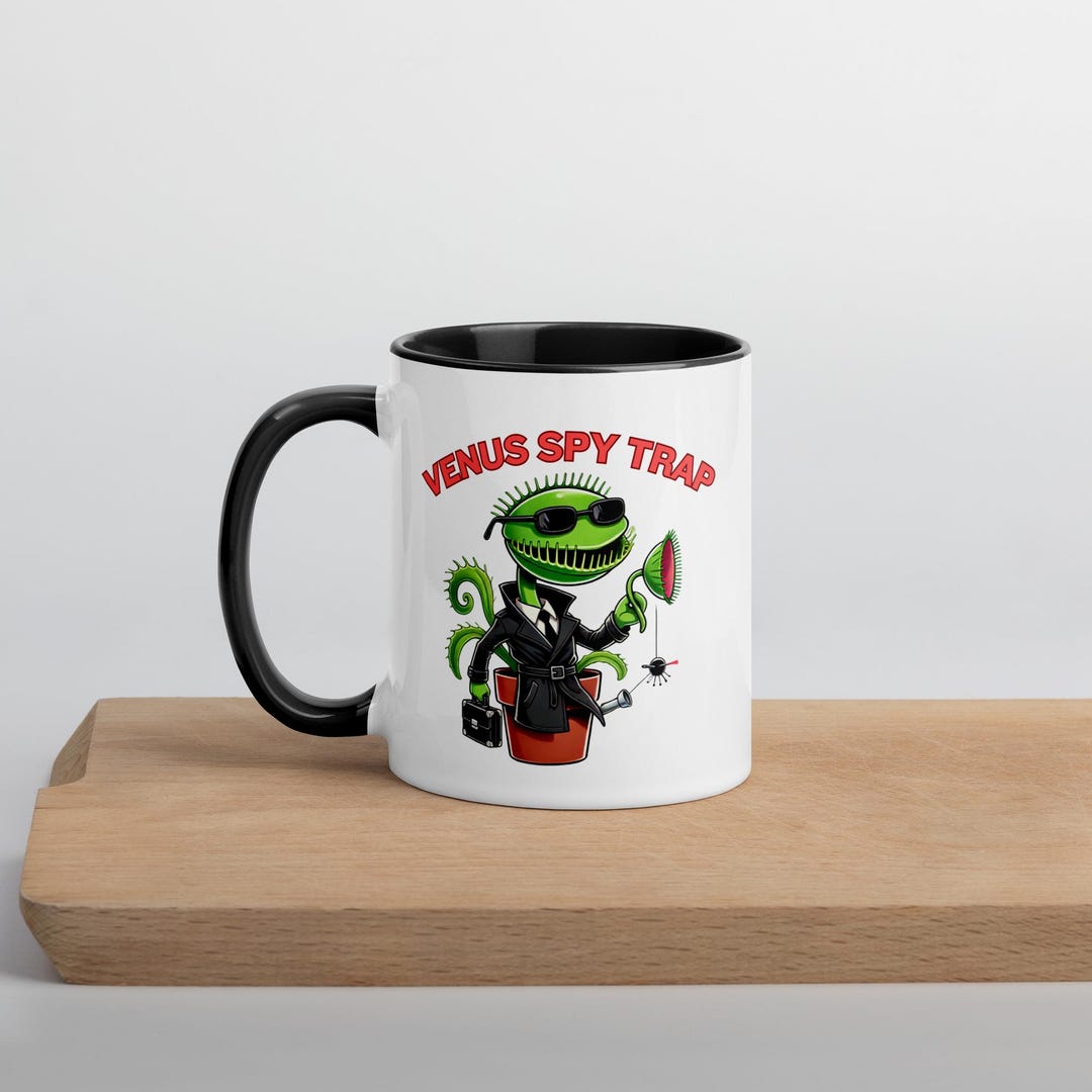 Venus Fly Trap Coffee Mug venus Spy Trap 11 OZ Ceramic Mug Venus Fly ...