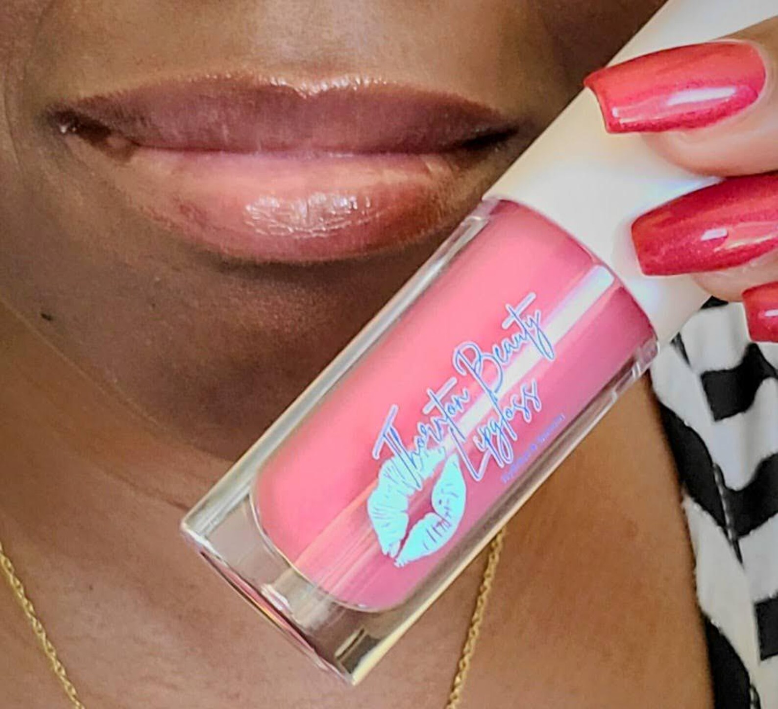 Naturally Hot Lip Gloss - Etsy