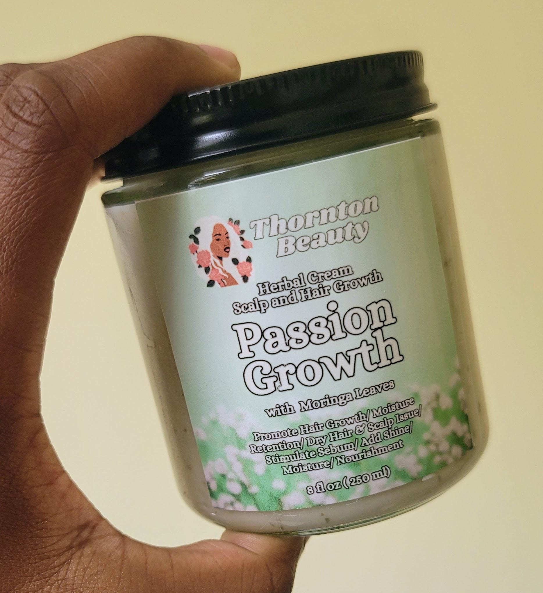 Passion Growth Herbal Cream Scalp and Hair - Etsy