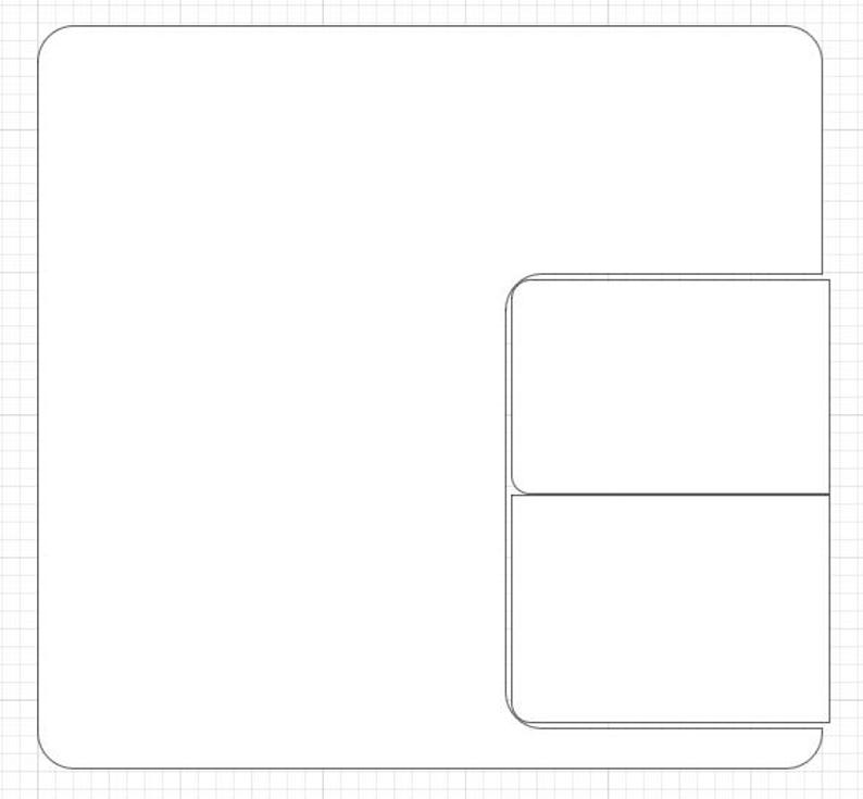 Minidisc MD Label Template Cricut Maker - Etsy