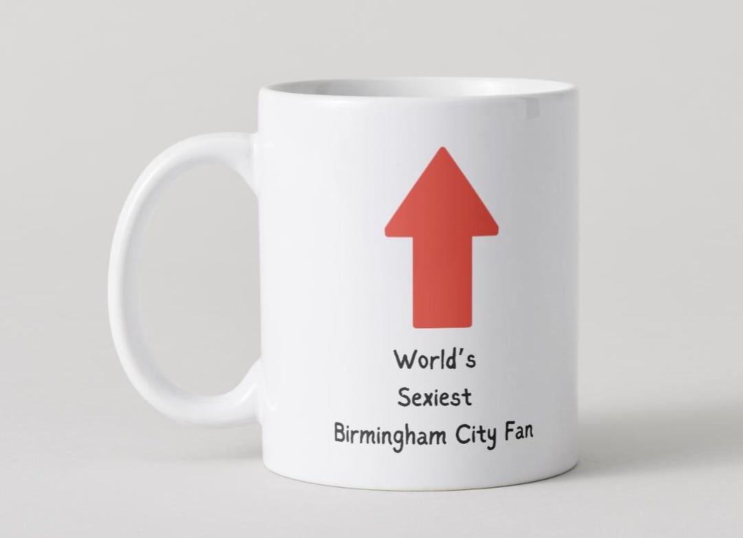 Birmingham City Fan Mug: Humorous Football Gift - Etsy UK