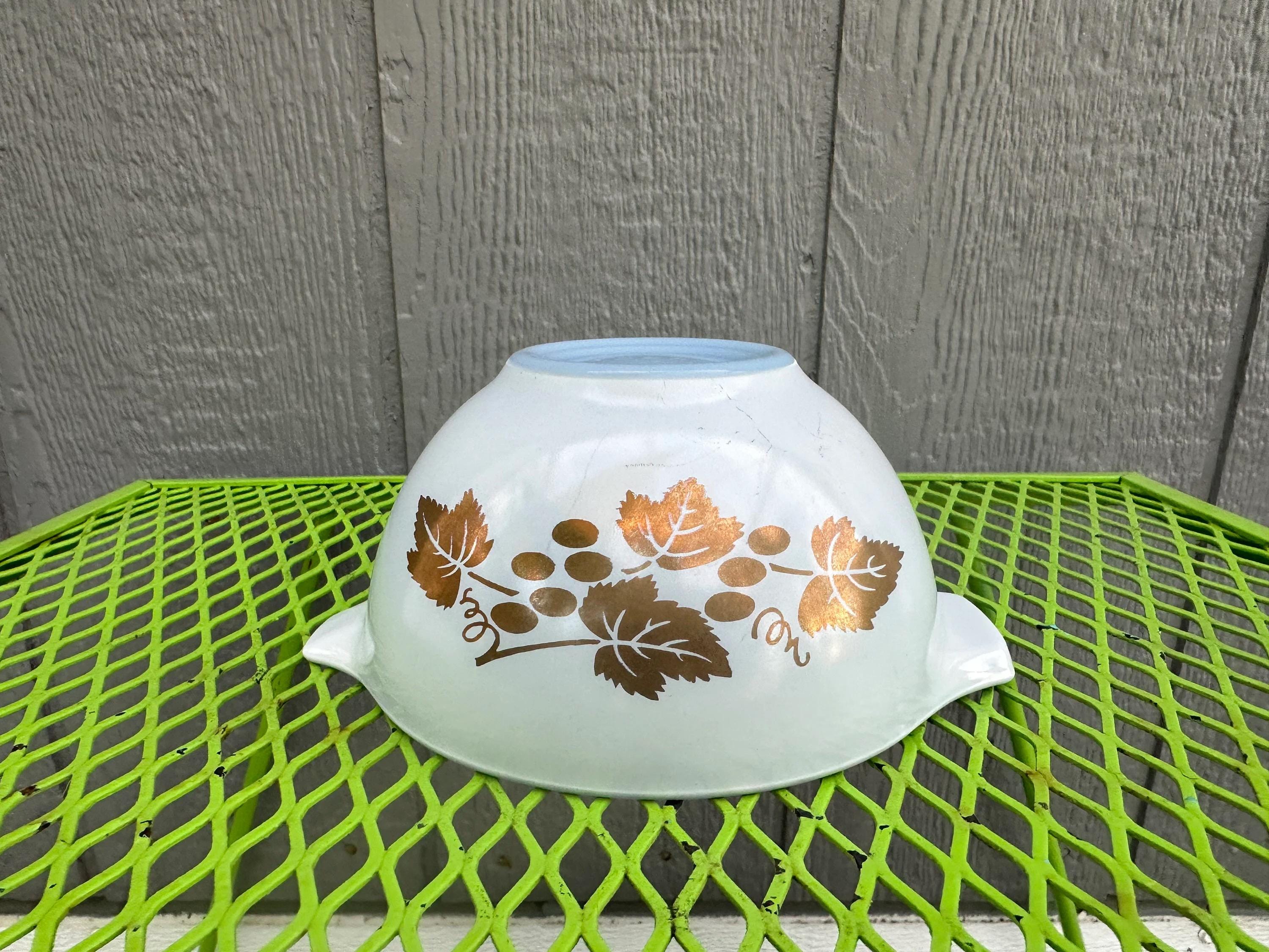 Pyrex Golden Grapes Cinderella Chip and Dip Set - Bowls Only - Etsy