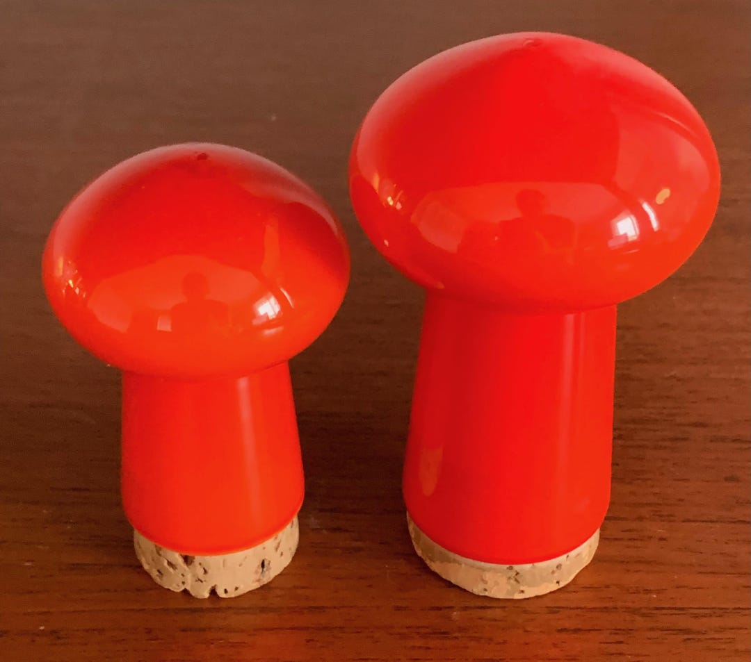 Holmegaard Salt and Pepper Shaker Set Michael Bang Denmark - Etsy