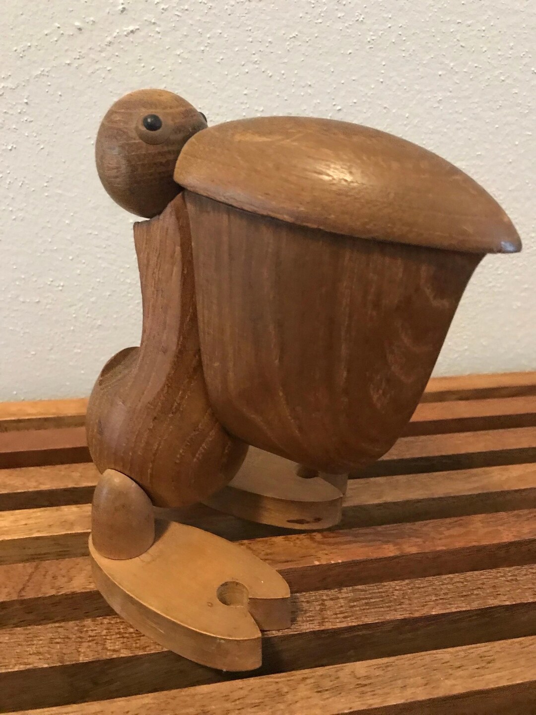 Vintage Zoo-line Pelican Desk Organizer - Mid Century - Etsy