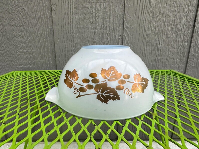 Pyrex Golden Grapes Cinderella Chip and Dip Set - Bowls Only - Etsy