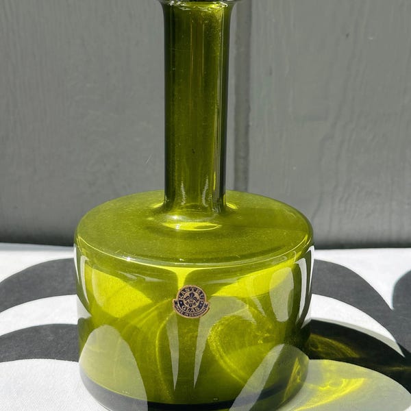 Vase Denmark Retro - Etsy