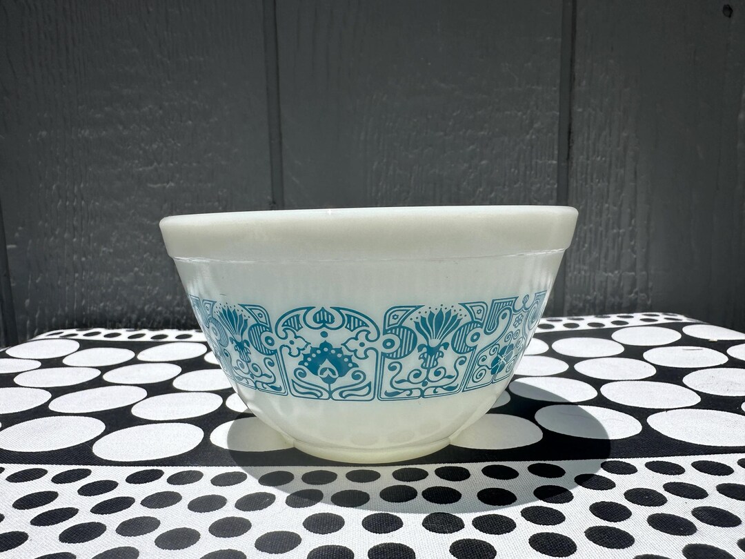 Pyrex Horizon Blue 1.5 Pt 401 Mixing Bowl - Etsy