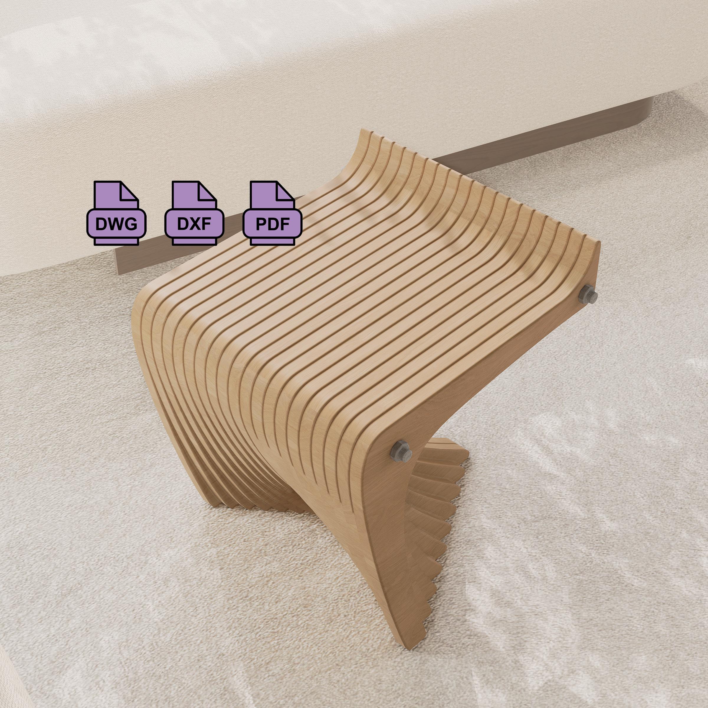 Parametric Wood Chair - Etsy