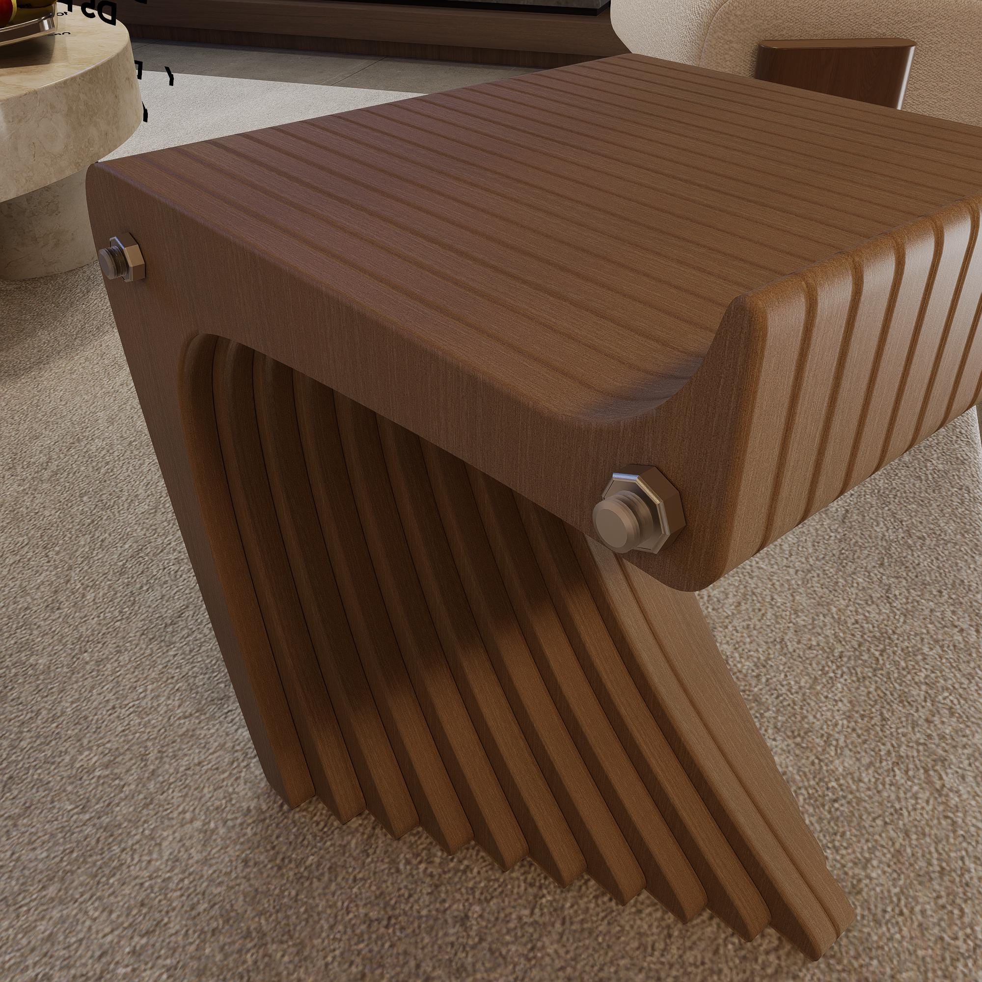 Parametric Wood Chair - Etsy