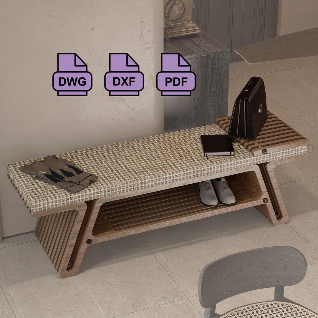Parametric Wood Bench - Etsy
