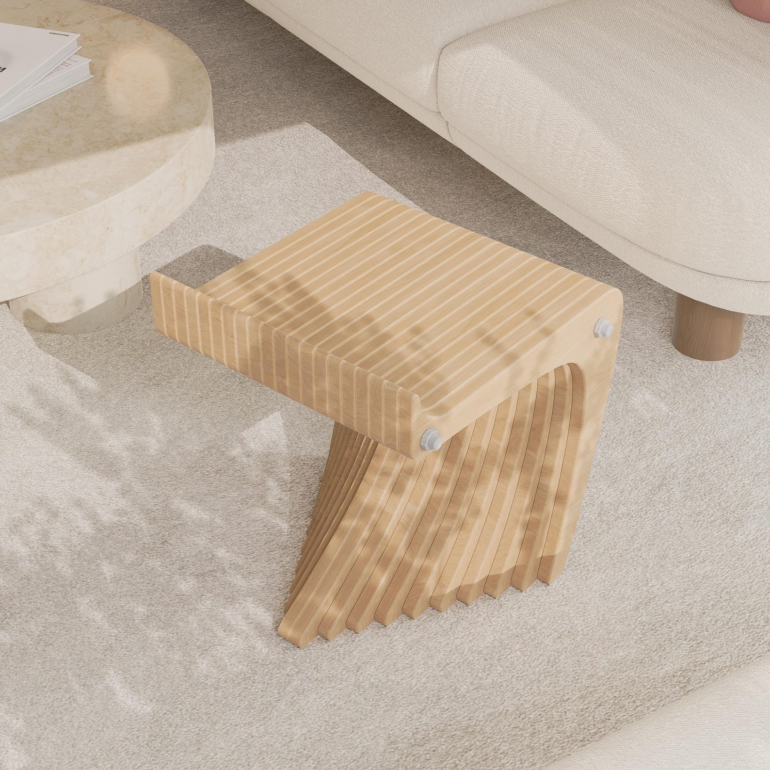 Parametric Wood Chair - Etsy
