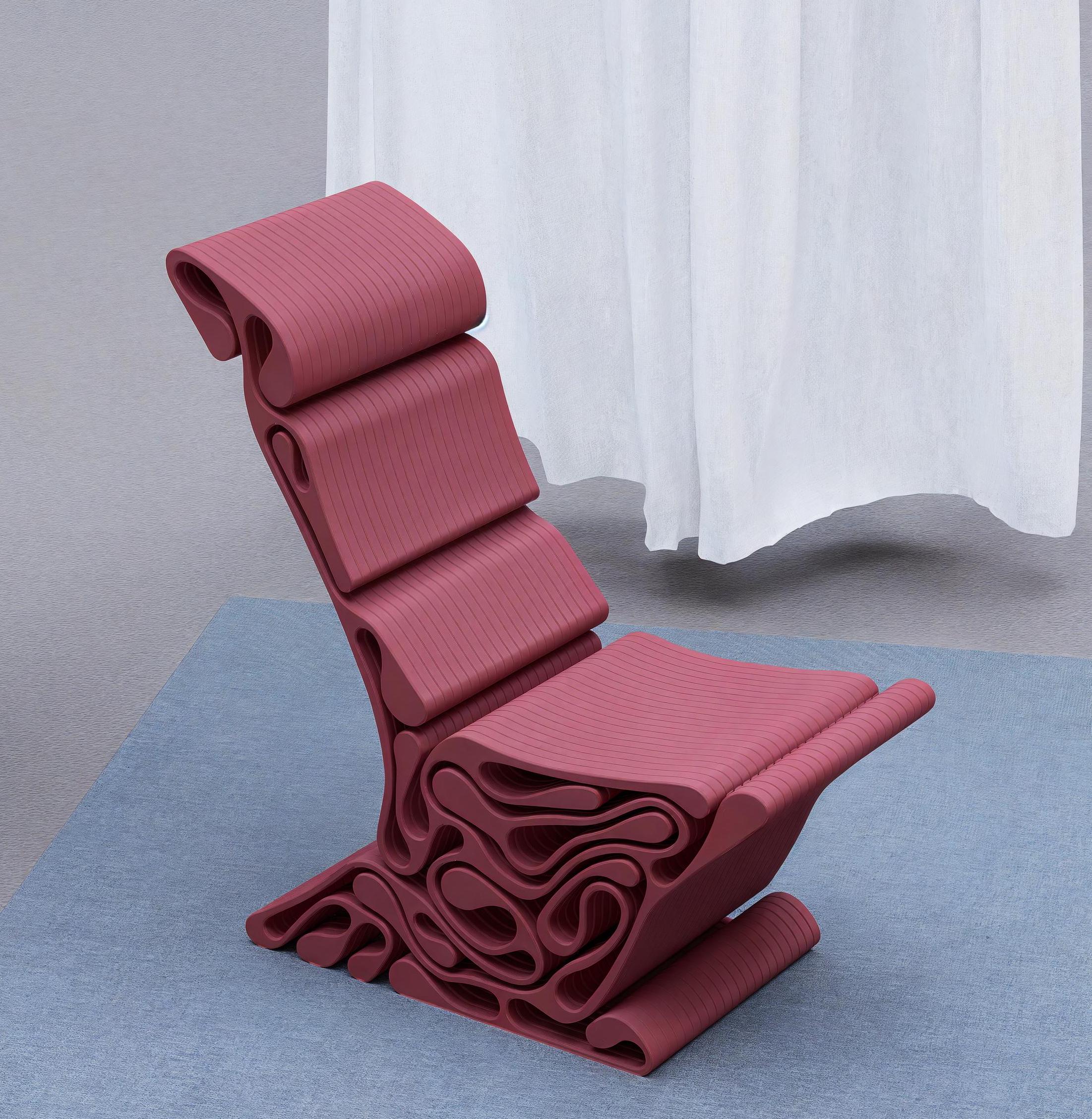 Parametric Wood Chair - Etsy