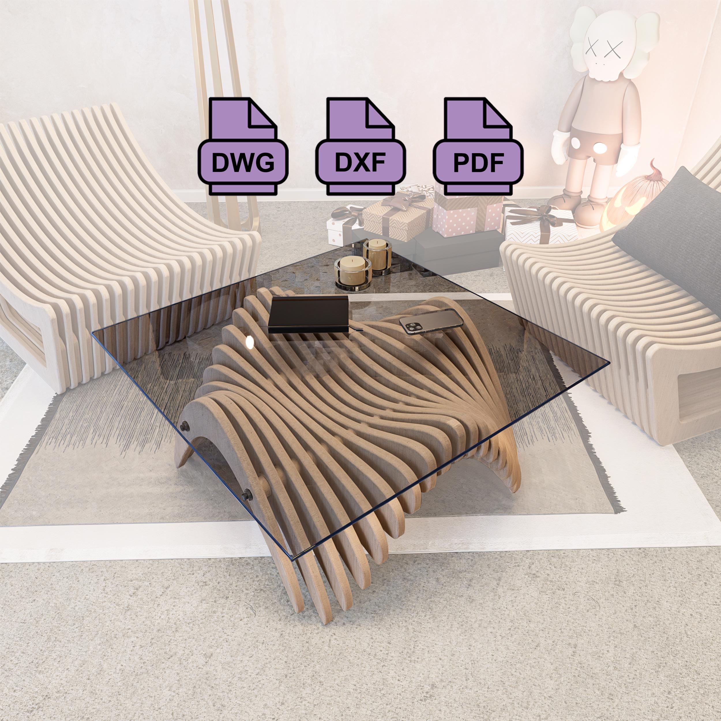 Parametric Coffee Table - Etsy