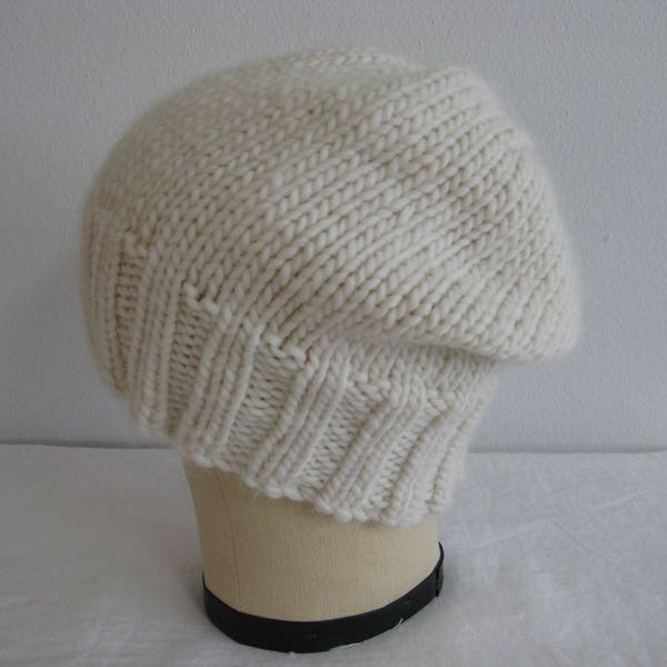 Knit Watch Cap - Etsy