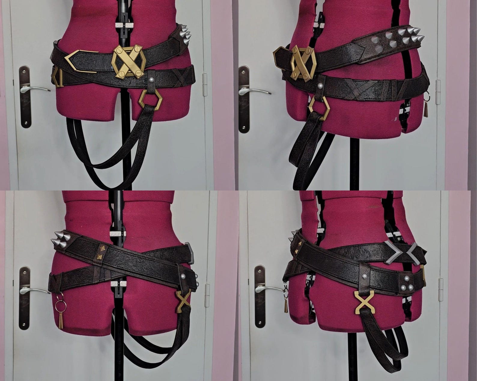 PDF Cosplay Templates Inspired by Jinx From Arcane Season 2 - Etsy