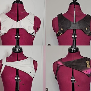 PDF Cosplay Templates Inspired by Jinx From Arcane Season 2 - Etsy