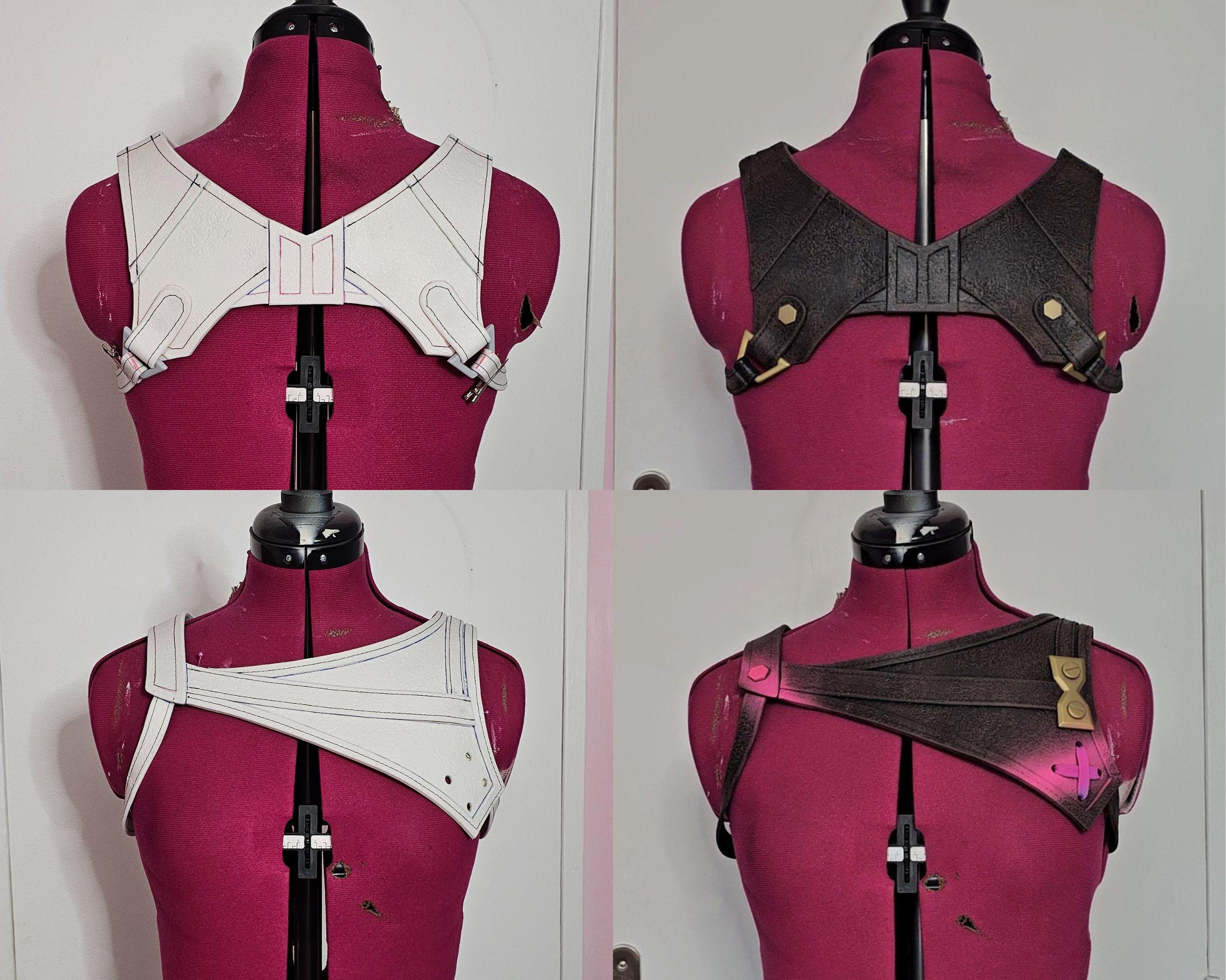 PDF Cosplay Templates Inspired by Jinx From Arcane Season 2 - Etsy