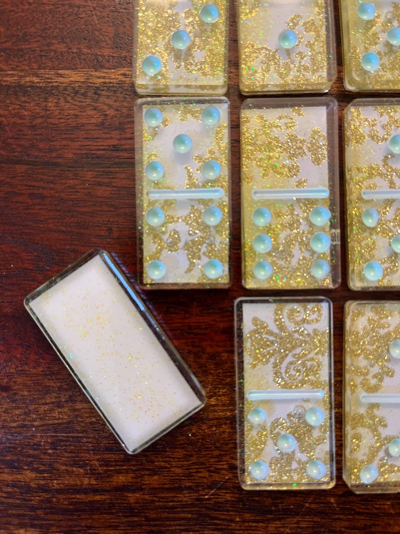Custom Theme Domino Set - Etsy