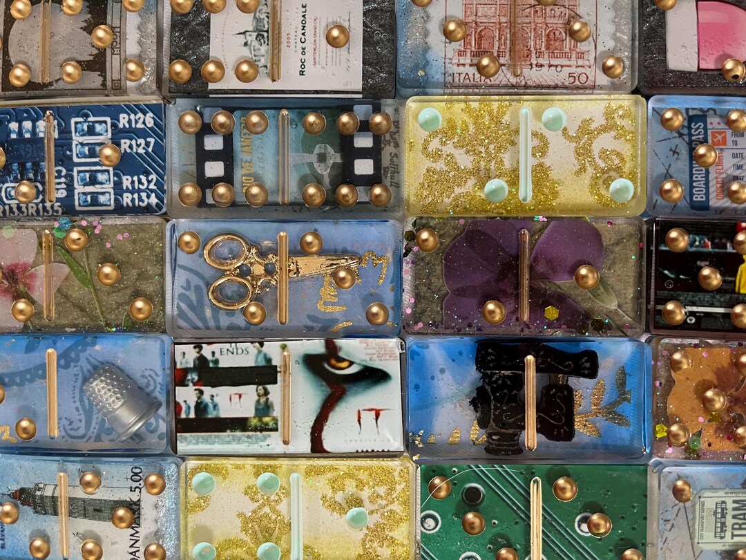 Custom Theme Domino Set - Etsy