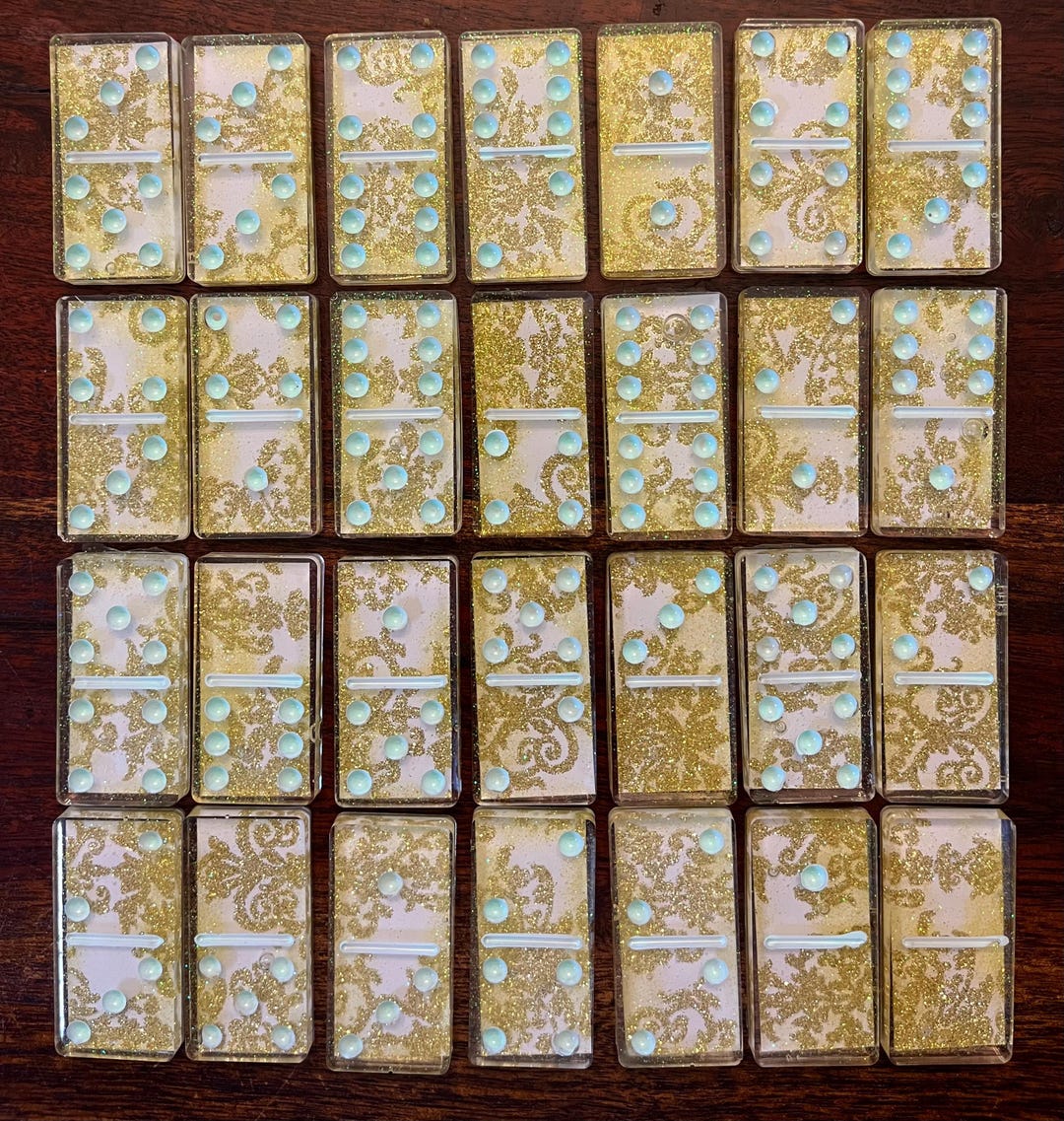 Yellow Theme Domino Set - Etsy