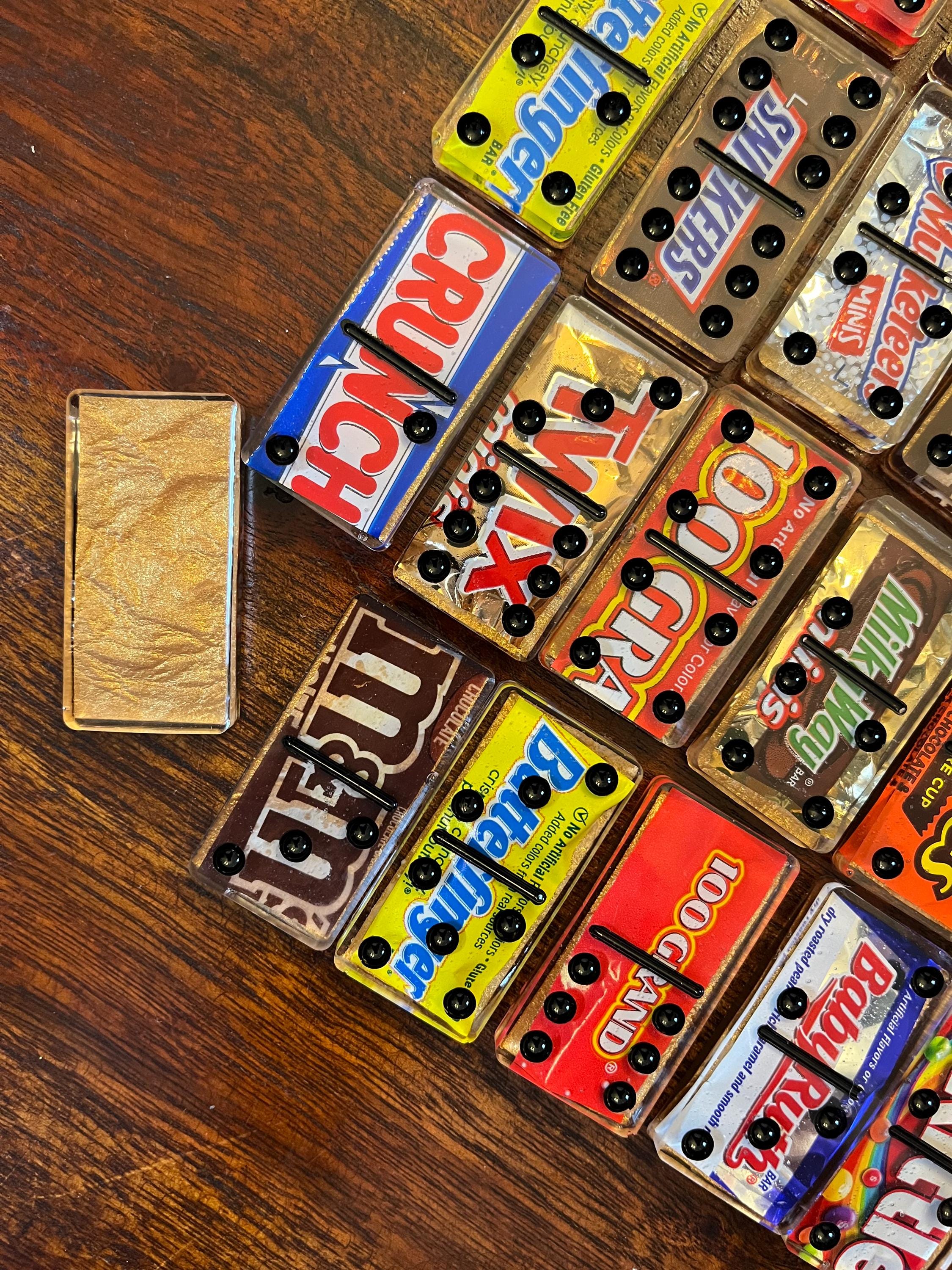 Custom Theme Domino Set - Etsy