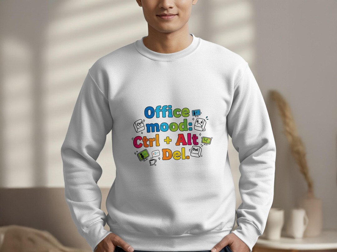 Ctrl Alt Del Sweatshirt, Funny Computer Humor, Gift for Coworker - Etsy