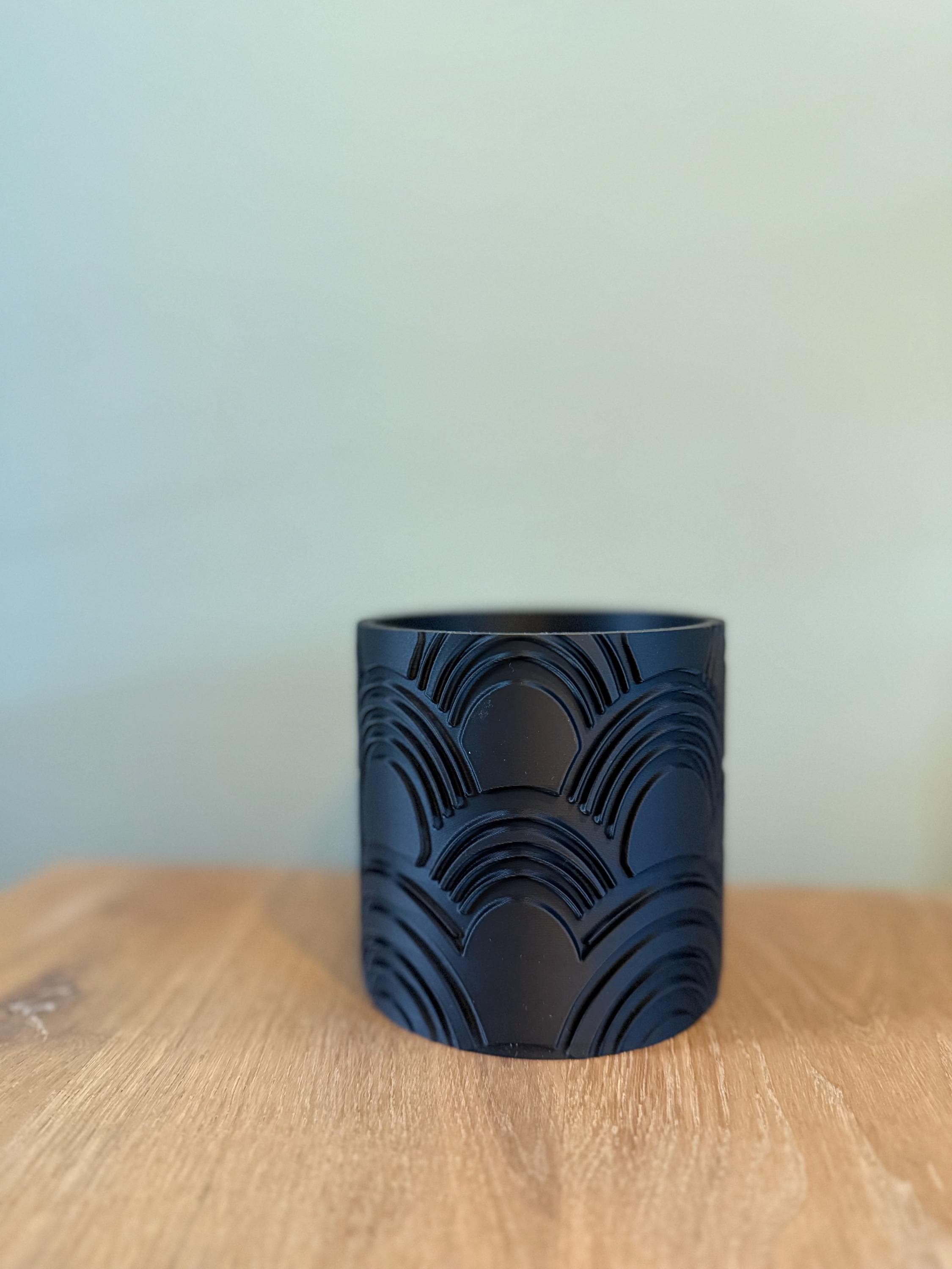 Wavy Pattern Planter Plant Pot Vase | Different Sizes and Colors - Etsy