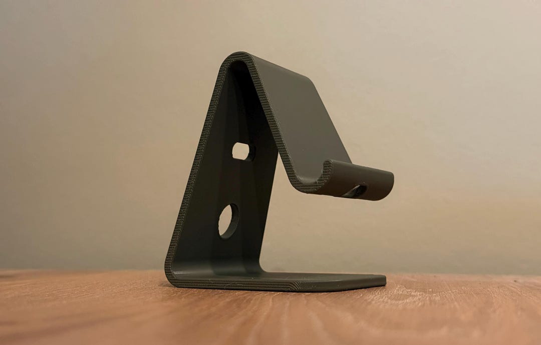 Minimalistic Phone Stand for All Phones Including iPhone Samsung ...