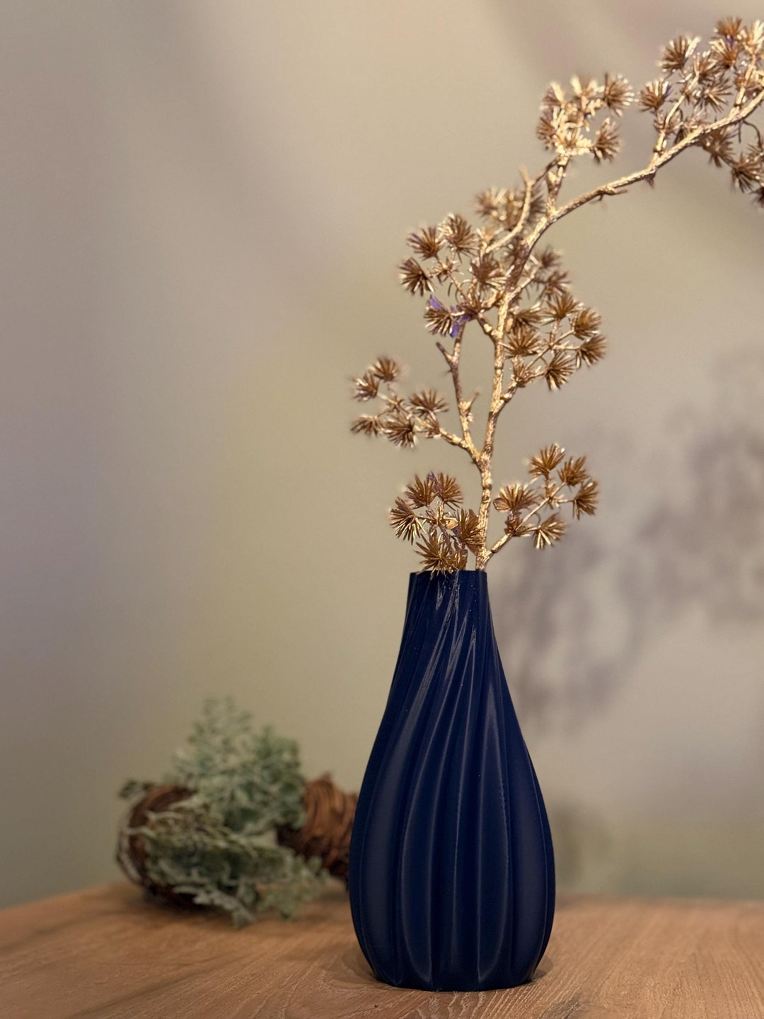 Modern Smooth Ribs Waves Planter Plant Pot Vase | Perfect Gift ...