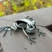 Metal Frog - Etsy