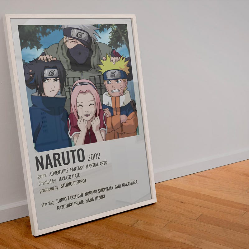 Buy Naruto Poster Online In India - Etsy India