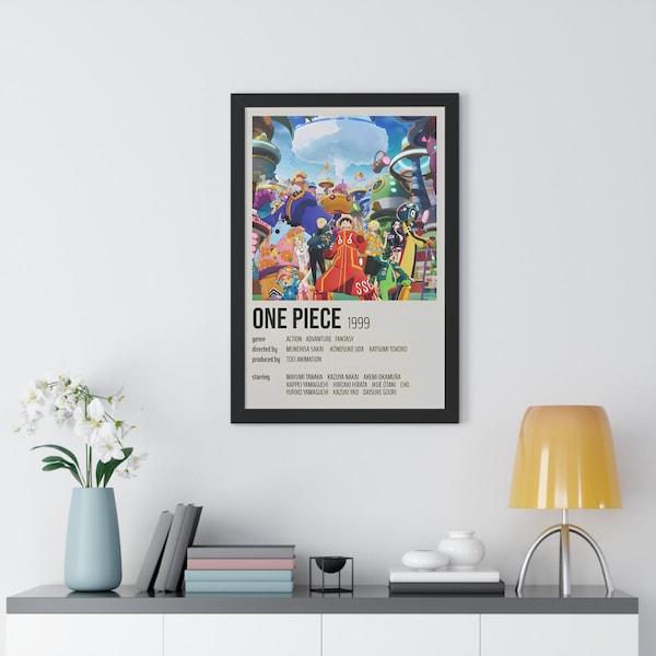 One Piece Room Decor - Etsy
