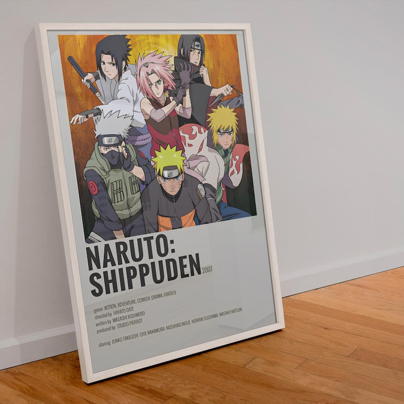 Naruto Poster Prints - Etsy