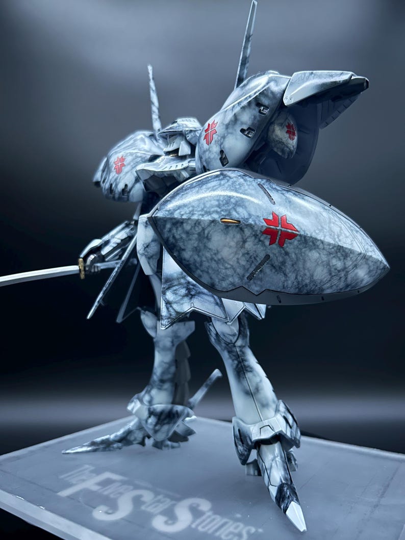The Five Star Stories Blood Temple Hand Built & Painted 1/100 Model Kit ...