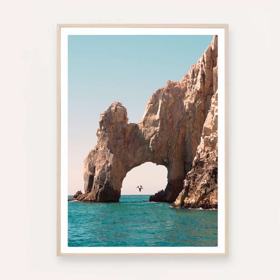 Cabo San Lucas Arch Ocean Print: Coastal Wall Art (digital Download) - Etsy