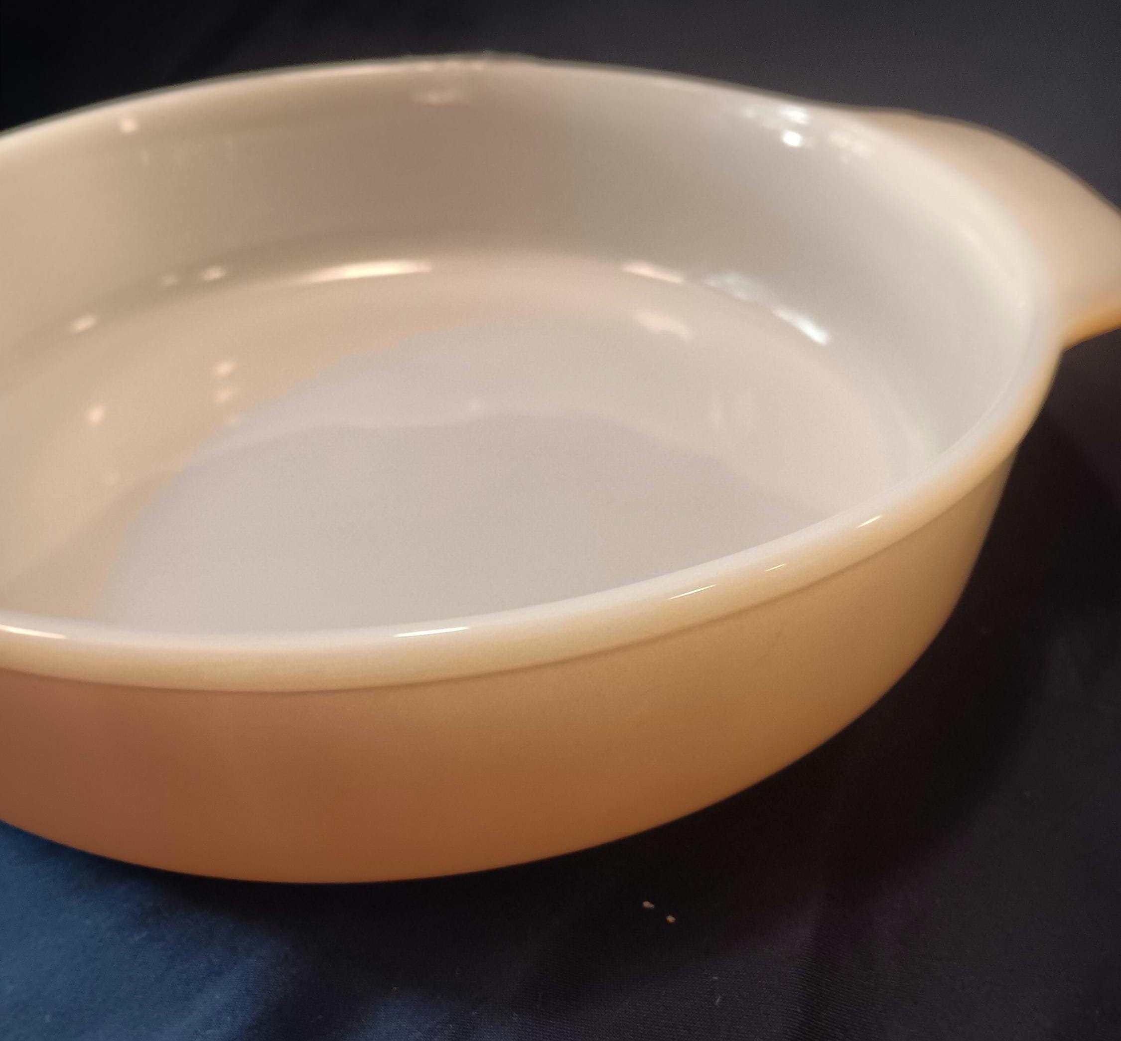 Fire King Peach Lusterware Caserole Lot - Etsy