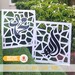 Allah Muhammad Calligraphy Islamic Pattern Panels Wall Art Laser Cut ...