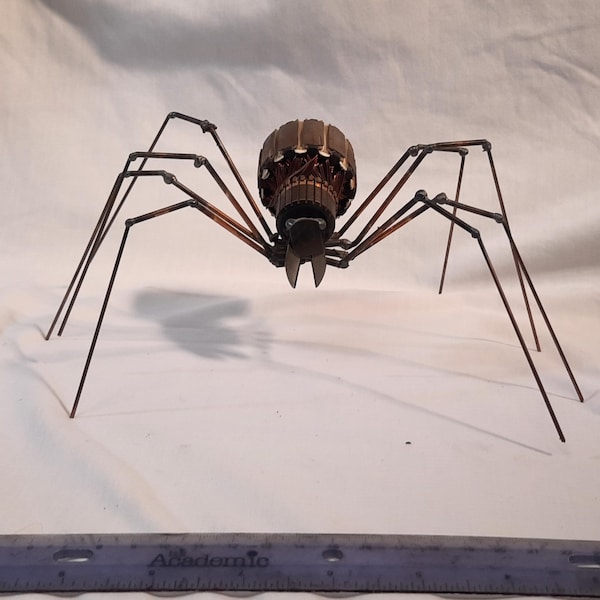 Spider Metal Sculpture - Etsy