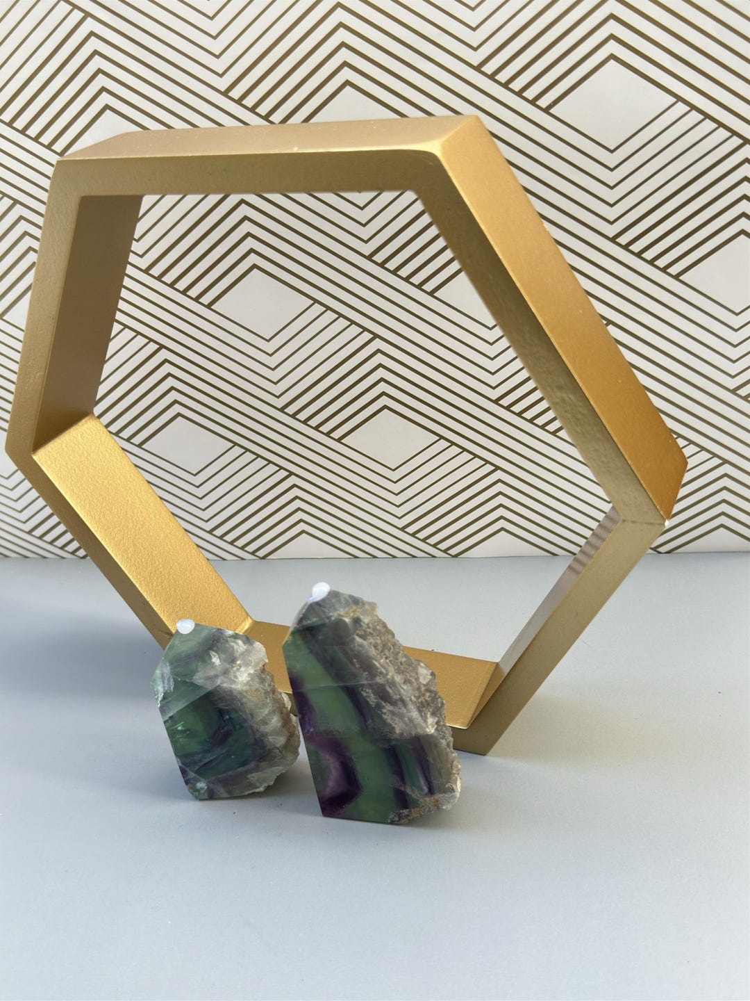 Rainbow Fluorite Tower: the Genius Stone - Etsy