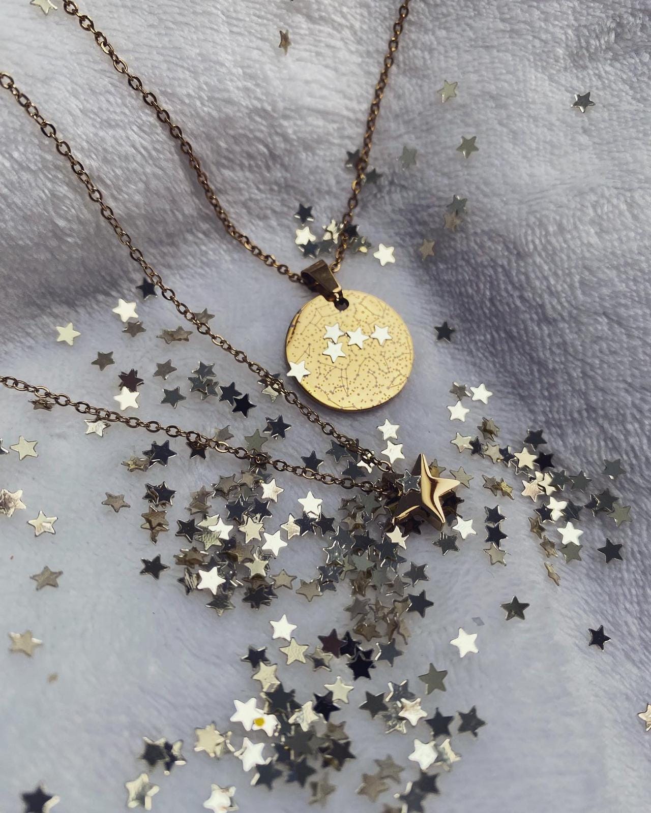 Personalized Golden Star Map by Date & Location, Perfect Gift for Every ...