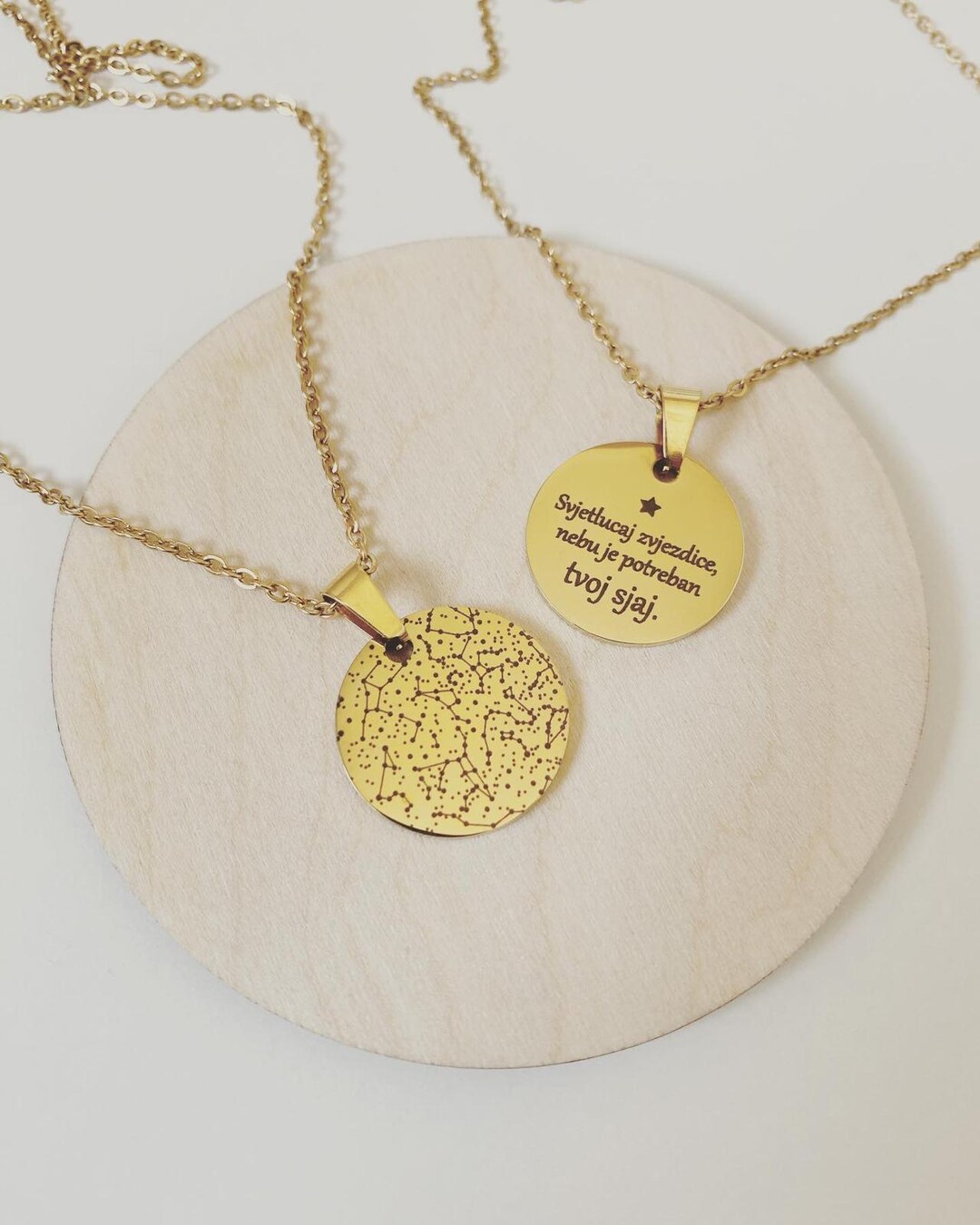 Personalized Golden Star Map by Date & Location, Perfect Gift for Every ...