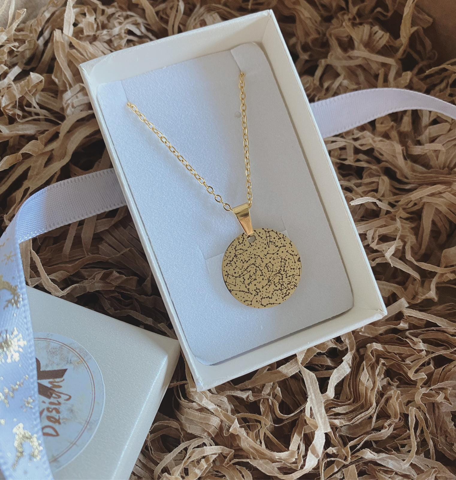 Personalized Golden Star Map by Date & Location, Perfect Gift for Every ...